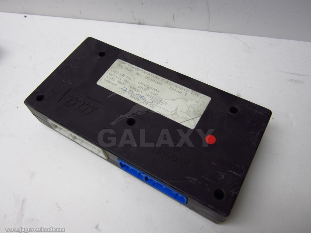 Control Module LNA2500AA 95-97 XJ6 XJ12 XJR Body Processor ECU - Galaxy ...