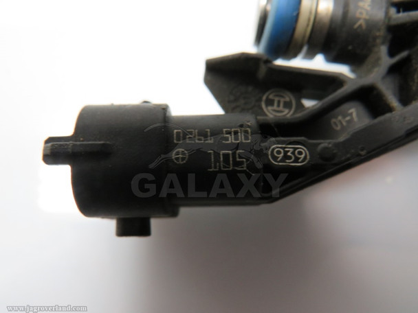 Injector 2010-2018 XF XJ XK C2D55183 LR079542 0261500105 8W93-9F593-AD ...