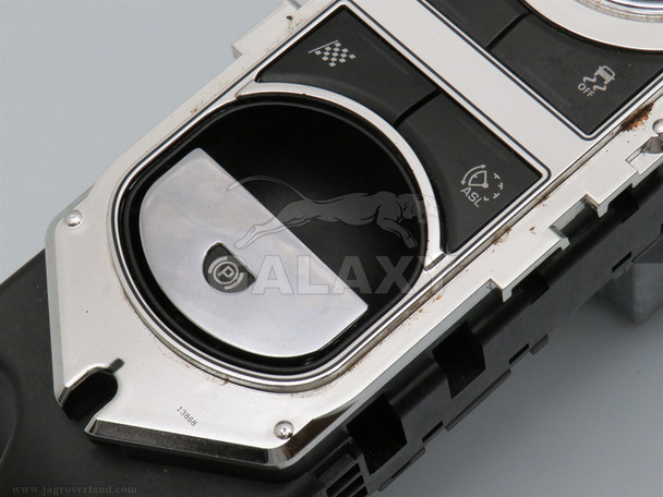 Floor Shifter AW93-7E453-BC C2D43911 10-15 XJ R L Gear Selector ...