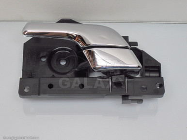 09-15 XF XJ R L Front Left Inner Door Handle Chrome 8X23-22601-Ad Bd ...