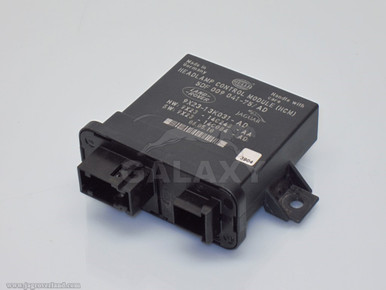 10-15 XF XJ R L Hid Adaptive Headlight Leveling Control Module 9X23 ...