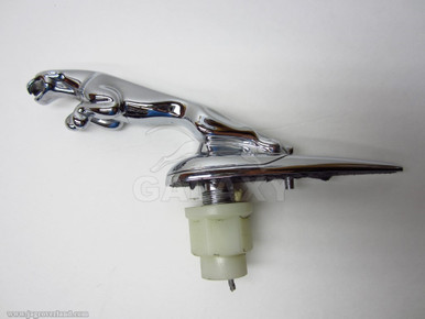 04-09 XJ8 Hood Leaper Ornament Oem Cat C2C39767 - Galaxy Jaguar