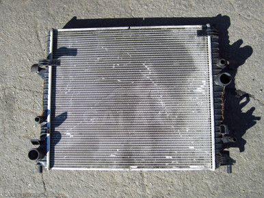 10-17 XF XJ R Engine Cooling Primary Main Radiator C2D38735 - Galaxy Jaguar