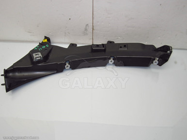 09-11 XF XFR Front Bumper Left Mount Bracket C2Z10618 Cx23-17E841-Ab ...