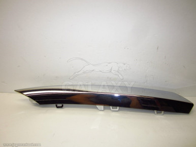 12 XF Front Right Bumper Molding Chrome Finish Trim Oem Used C2Z13205 ...