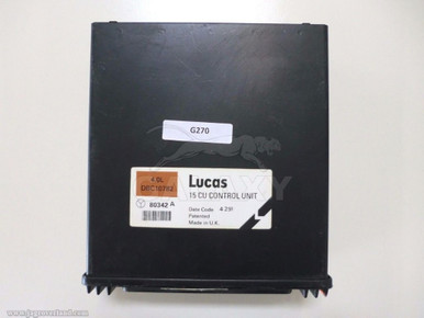 Engine Control Module 92-93 Jaguar XJ6 XJ40 ECU ECM DBC10782 - Galaxy ...