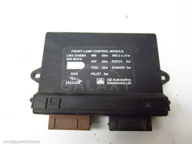 Lamp Control Module 95-97 Jaguar XJ6 Front ECU LNA2240BA - Galaxy Jaguar