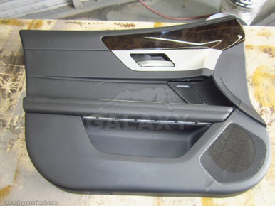16-17 XF Front Casing Door Interior Panel Left Trim w Switches And ...