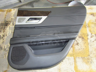16-17 XF Rear Casing Door Interior Panel Right Trim w Switches And ...