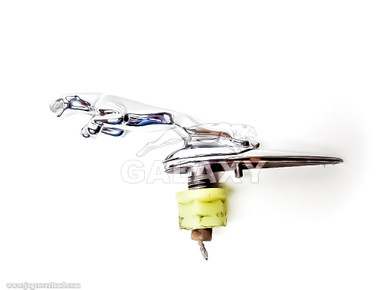 Leaper 00-08 X-Type S-Type Hood Ornament Jaguar XR842789 XR857738 ...