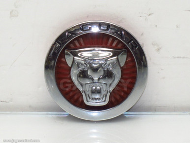 08-13 XJ8 XJ L XF XFR XK XKR Front Grille Emblem Ornament C2Z31124 ...