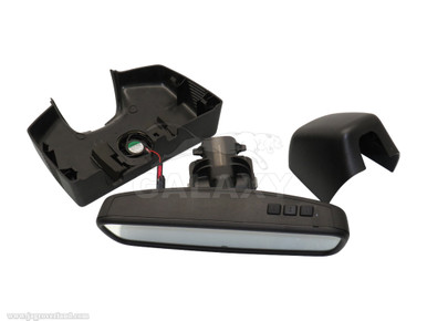 Mirror Inside FK72-17E678-BA 17 XE T4A2650 Rear View - Galaxy Jaguar