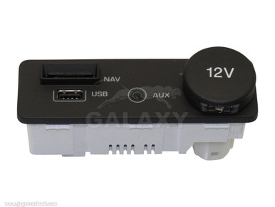 Auxiliary Jack FK72-19C166-BD 17-20 Jaguar C2D42800 - Galaxy Jaguar