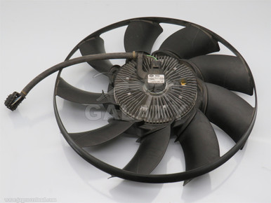 Fan & Motor LR112860 LR012644 AH42-8C617-AC 10-20 Land Rover