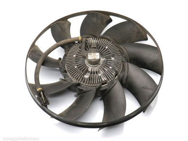 Fan & Motor AH42-8C617-AD LR112861 10-22 Land Rover - Galaxy Jaguar