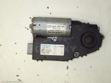 02-09 S-Type XJ8 XJR Sunroof Motor Gearbox Module Assemble Oem 2R83 ...