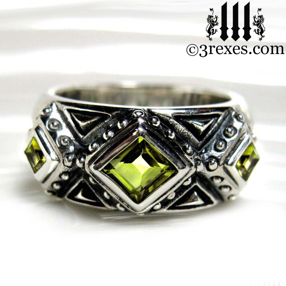 Gothic Wedding Rings | Sterling Silver Rings for Men & Women
