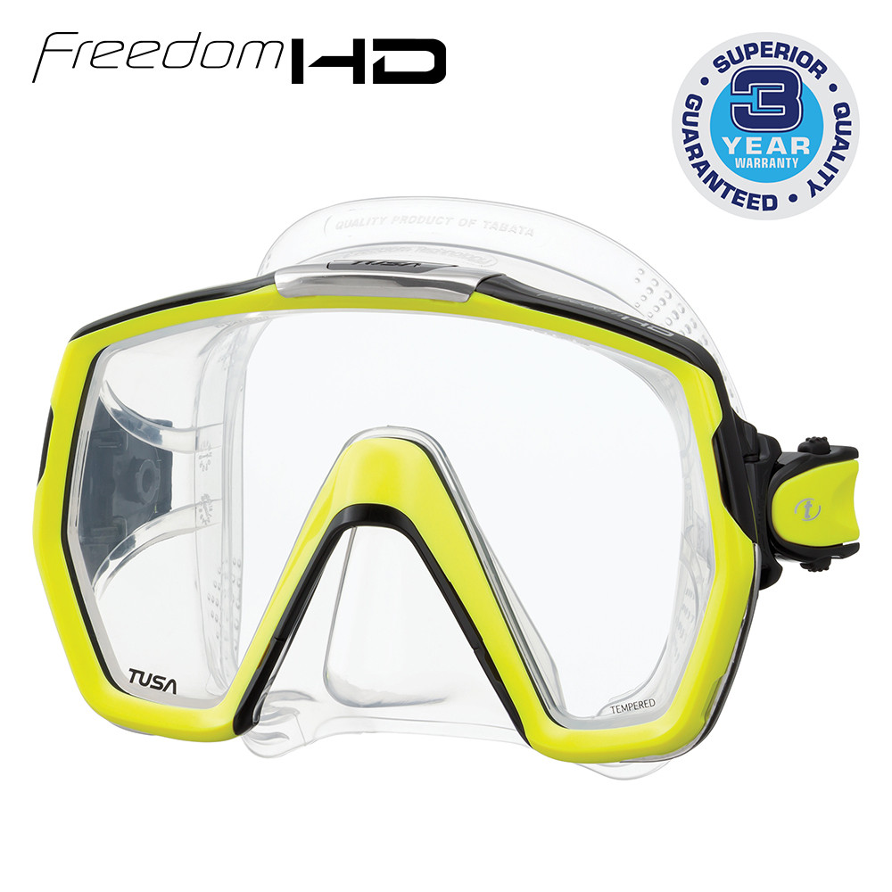 TUSA M-1001 Freedom HD Scuba Diving Mask