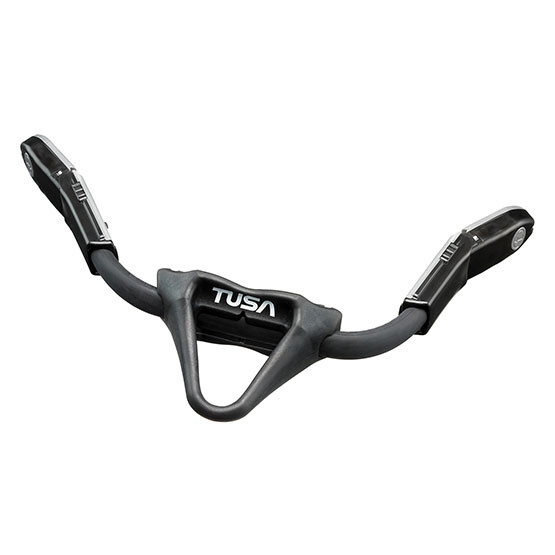 TUSA Universal Bungee Fin Straps, 5 Adjustments