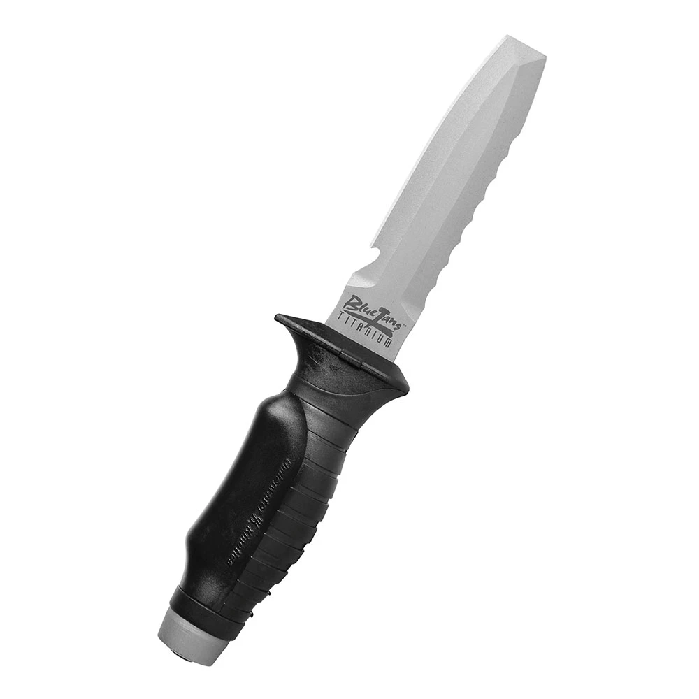 Underwater Kinetics Blue Tang Titanium Dive Knife