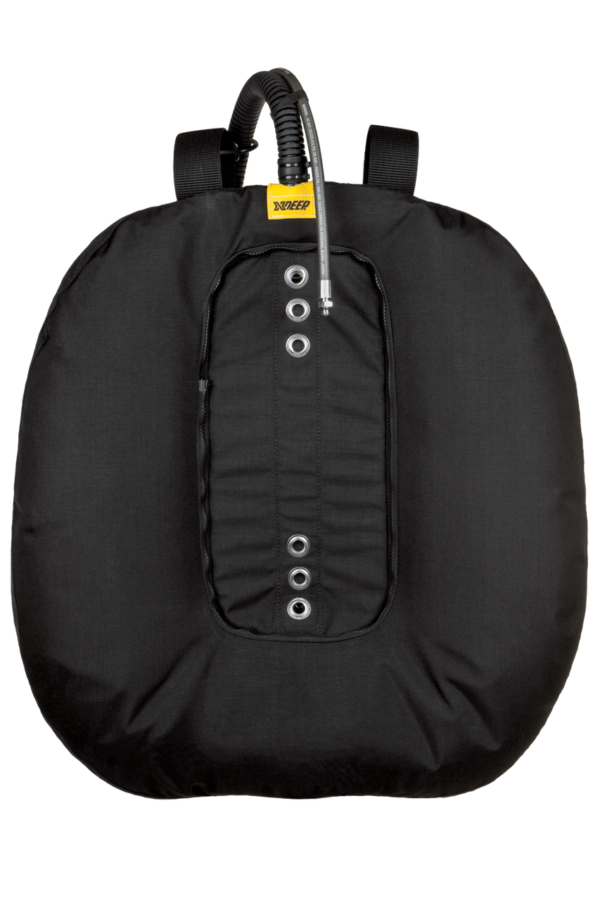xDeep PROJECT Stainless Steel- Next Generation BCD for Double Tanks