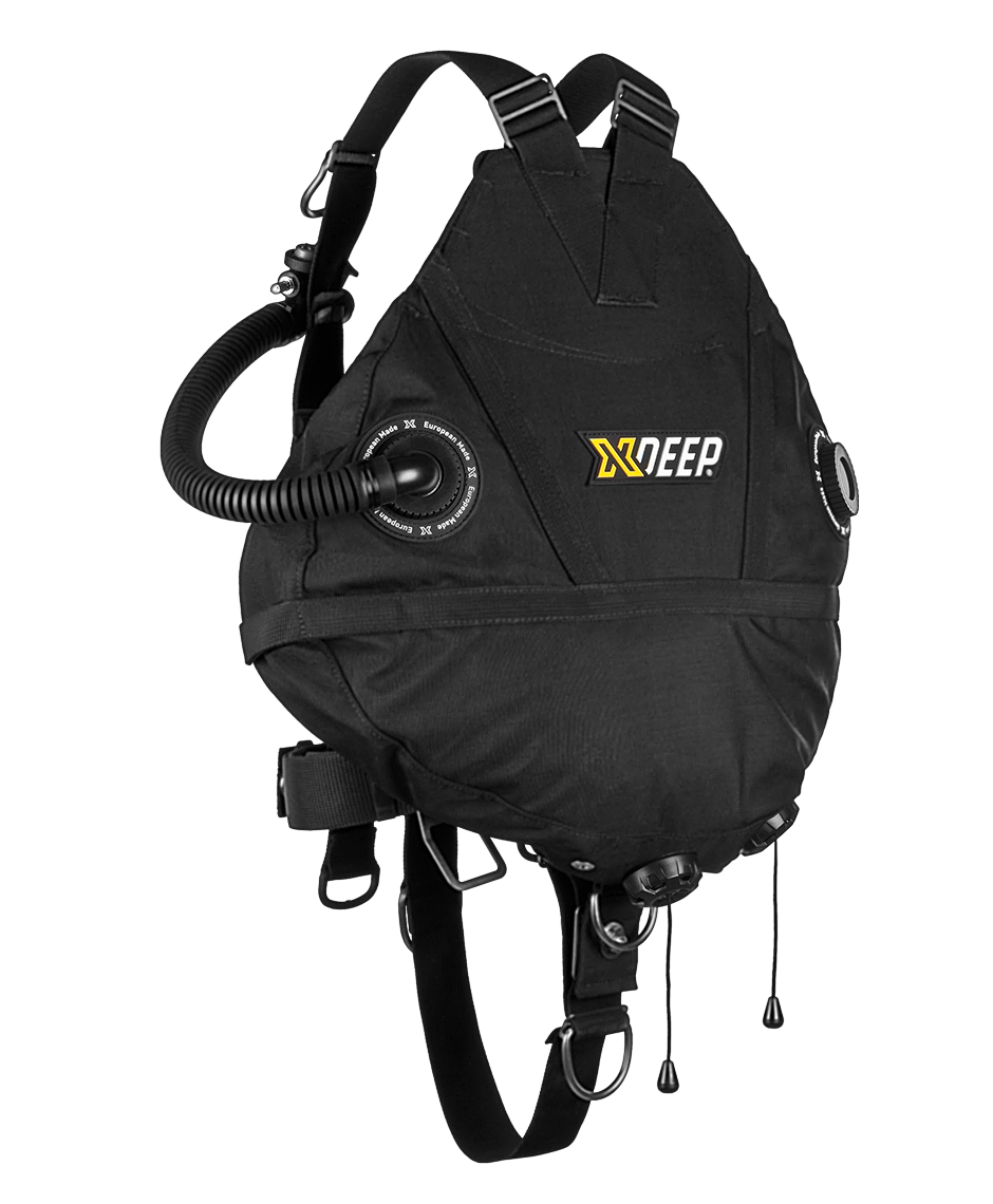 xDeep Stealth 2.0 Rec Dual Sidemount BC Only