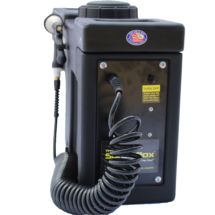 The Spray Box for Pickup Trucks or SUV's - Black or White