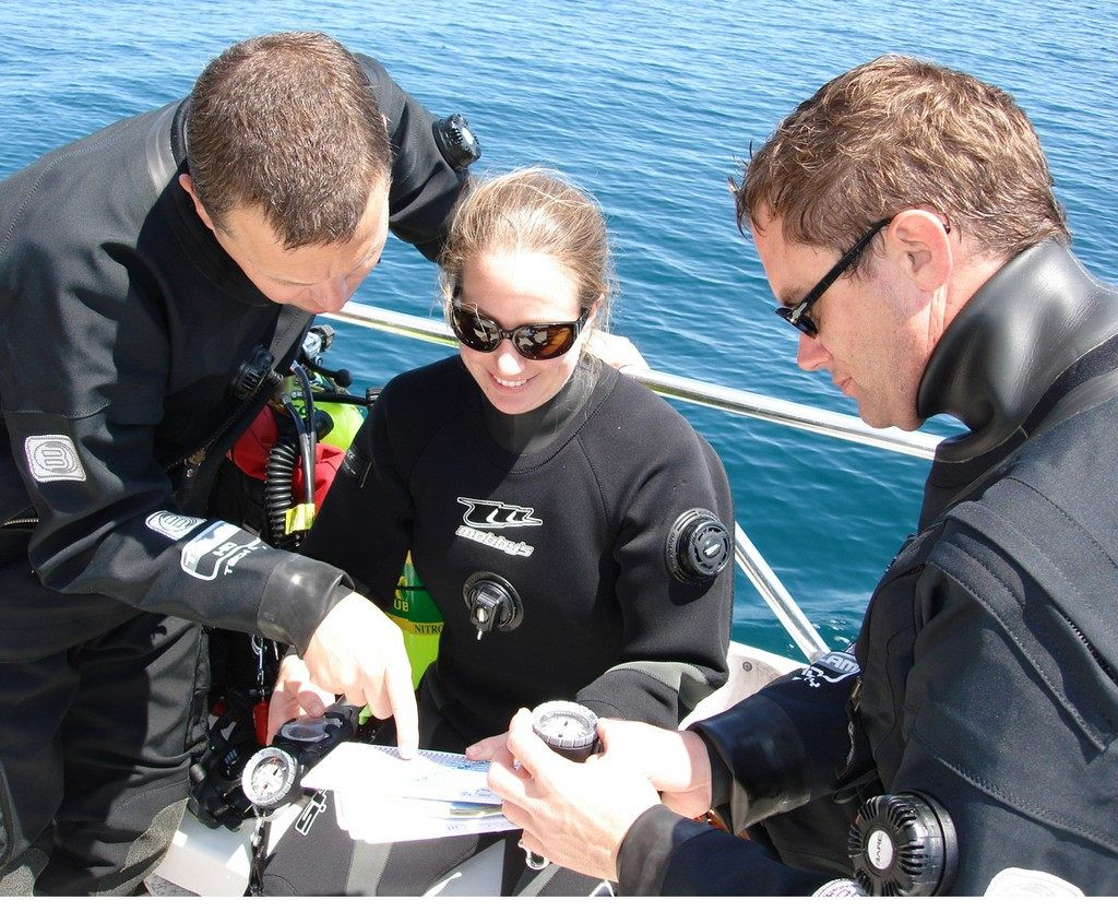 TDI Decompression Procedures Diver Certification at LA's TDI Scuba ...