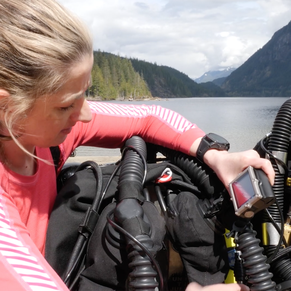 Shearwater Petrel 3 Monitor AK (4-Pin) OC/CC TRIMIX Dive Computer (Air ...