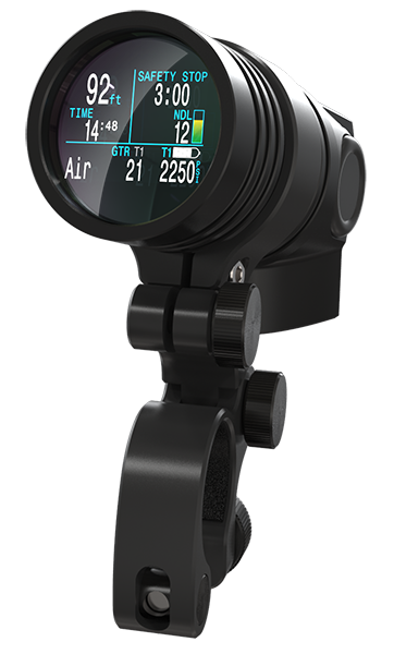 Shearwater NERD 2 DiveCAN Monitor (5-Pin) OC/CC TRIMIX Dive Computer ...