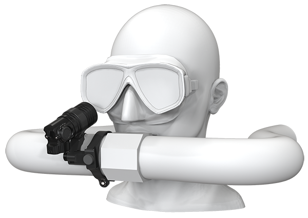 Shearwater NERD 2 DiveCAN Monitor (5-Pin) OC/CC TRIMIX Dive Computer ...