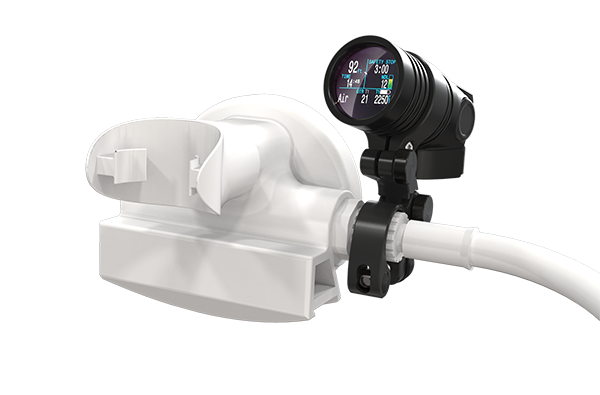 Shearwater NERD 2 DiveCAN Monitor (5-Pin) OC/CC TRIMIX Dive Computer ...