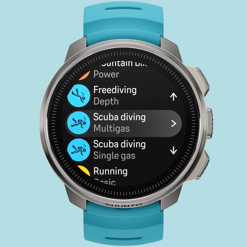 The New Suunto Ocean Dive Computer/GPS Sports Watch