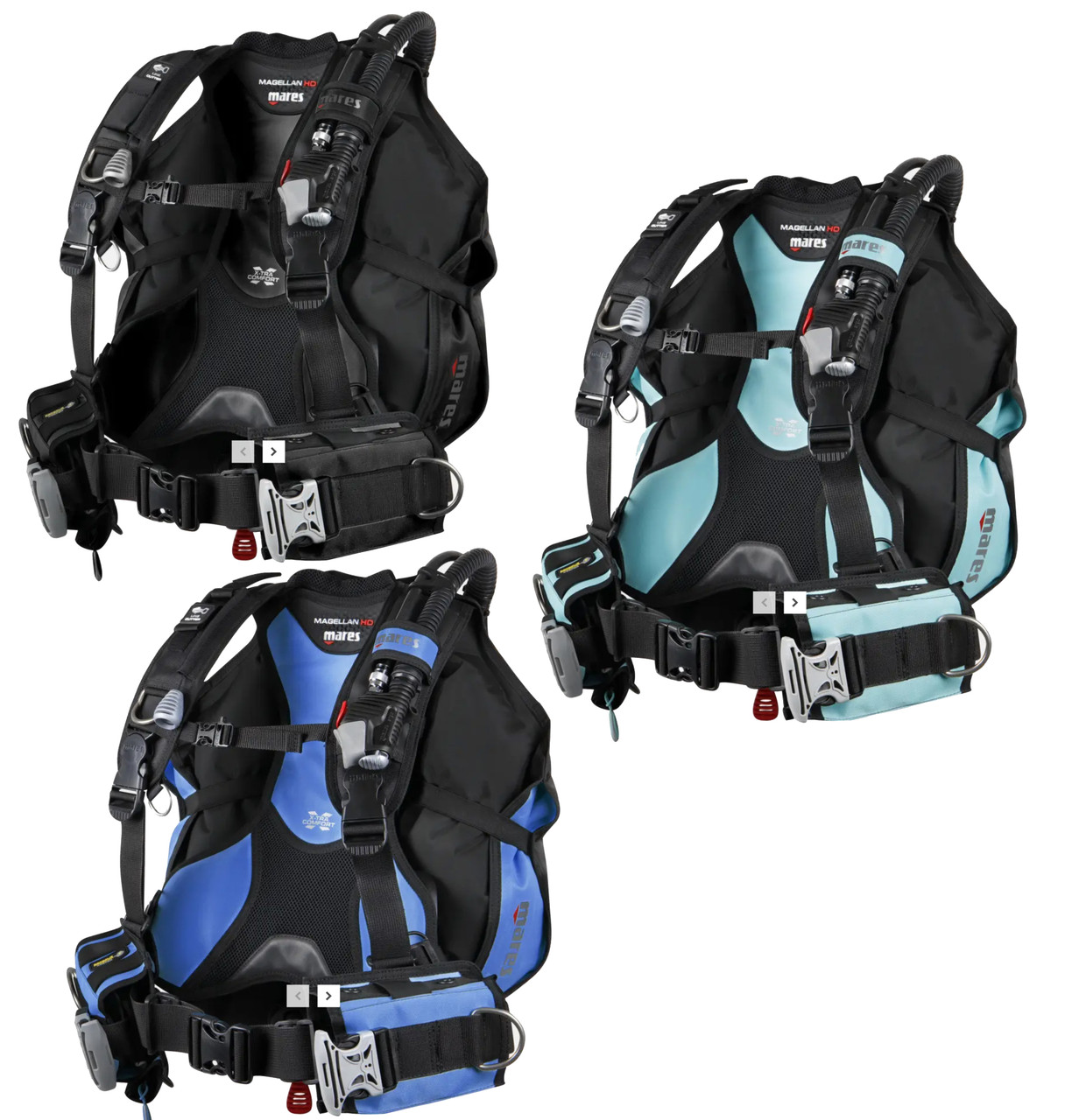 On Sale! MARES Magellan HD Scuba Diving BCD - BEST PRICE- TOP CHOICE ...