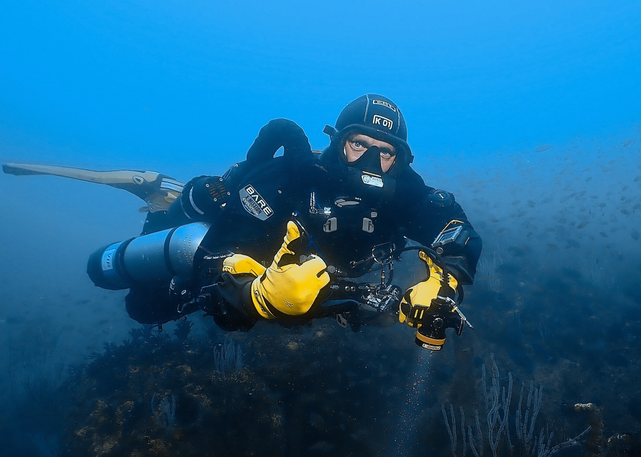 SCUBA: Drysuit Diver Certification Course- The SDI or PADI Drysuit ...