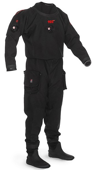 Dive Rite Parmasoft 905 EXP Drysuit