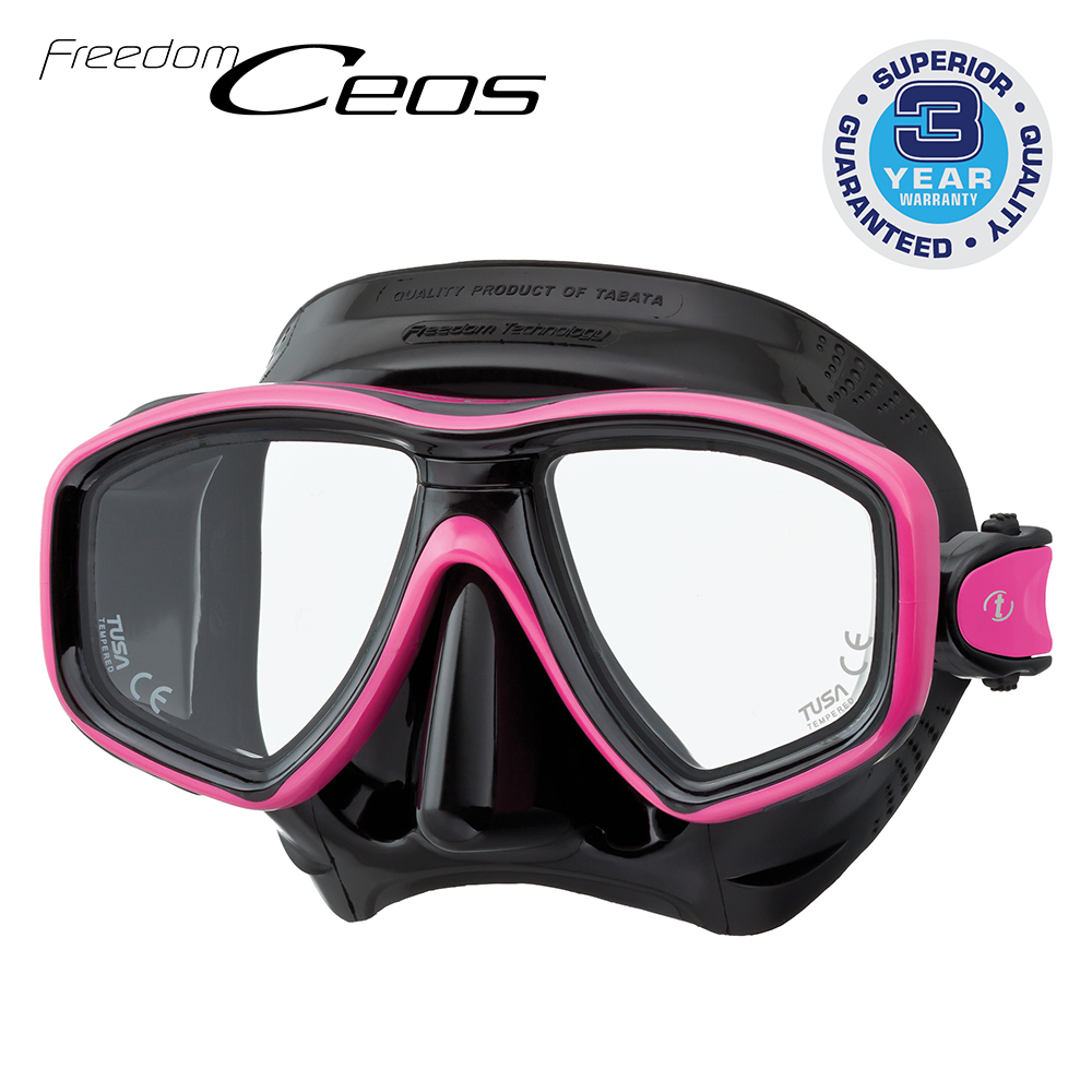 TUSA M-212 Freedom CEOS Scuba Diving Mask