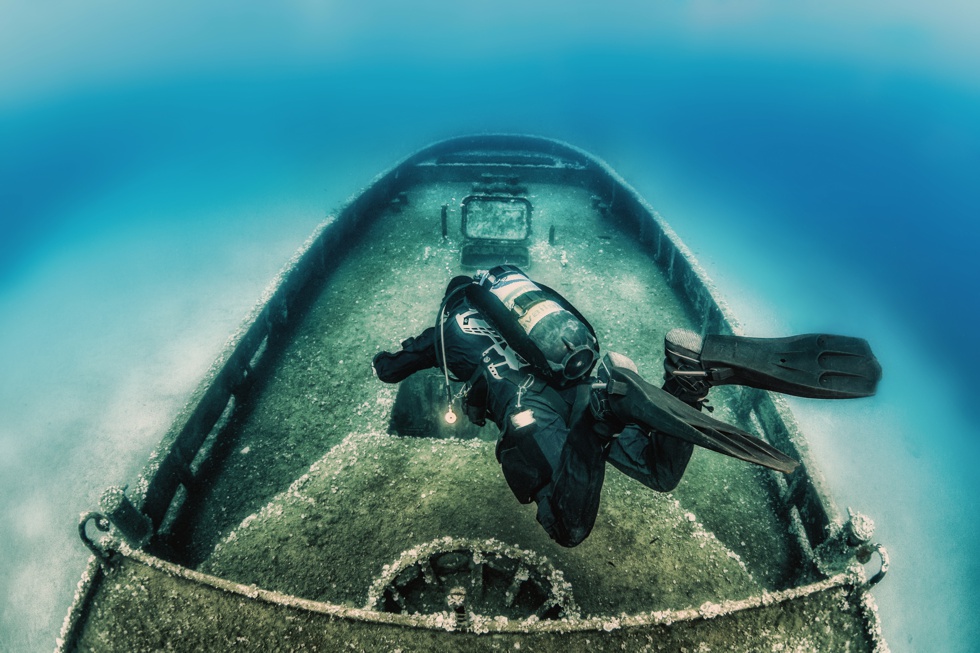 xDeep NX ZEN Deluxe Back-mount System w/Aluminum Backplate