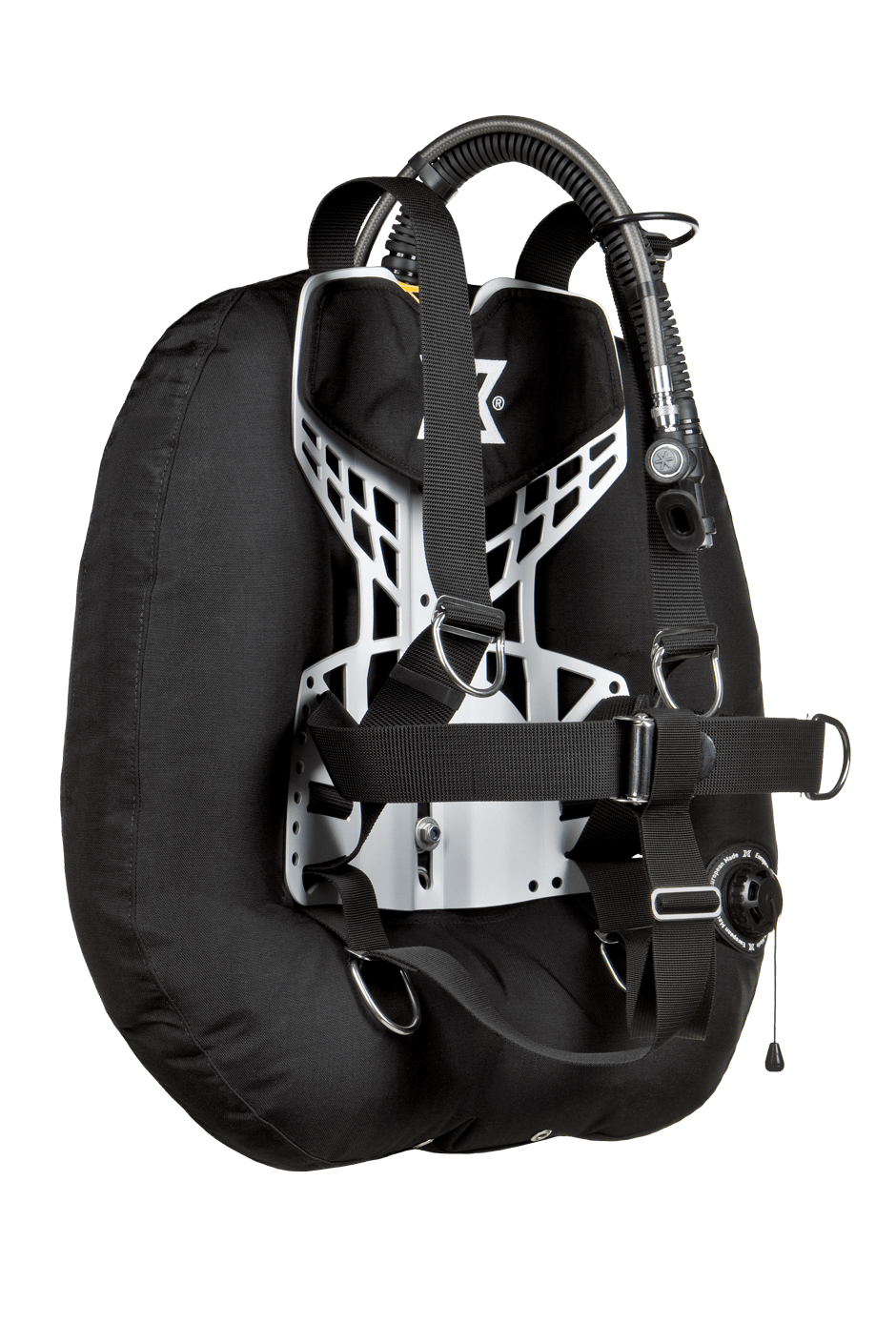 xDeep PROJECT Stainless Steel- Next Generation BCD for Double Tanks