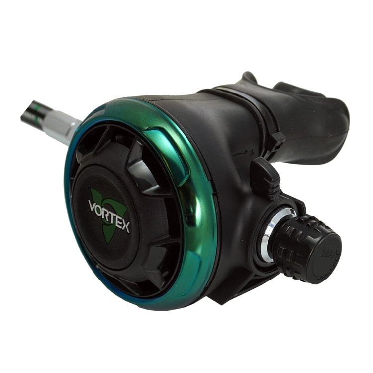 Highland Vortex Streamlined - Complete Scuba Diving Regulator Set RGH620