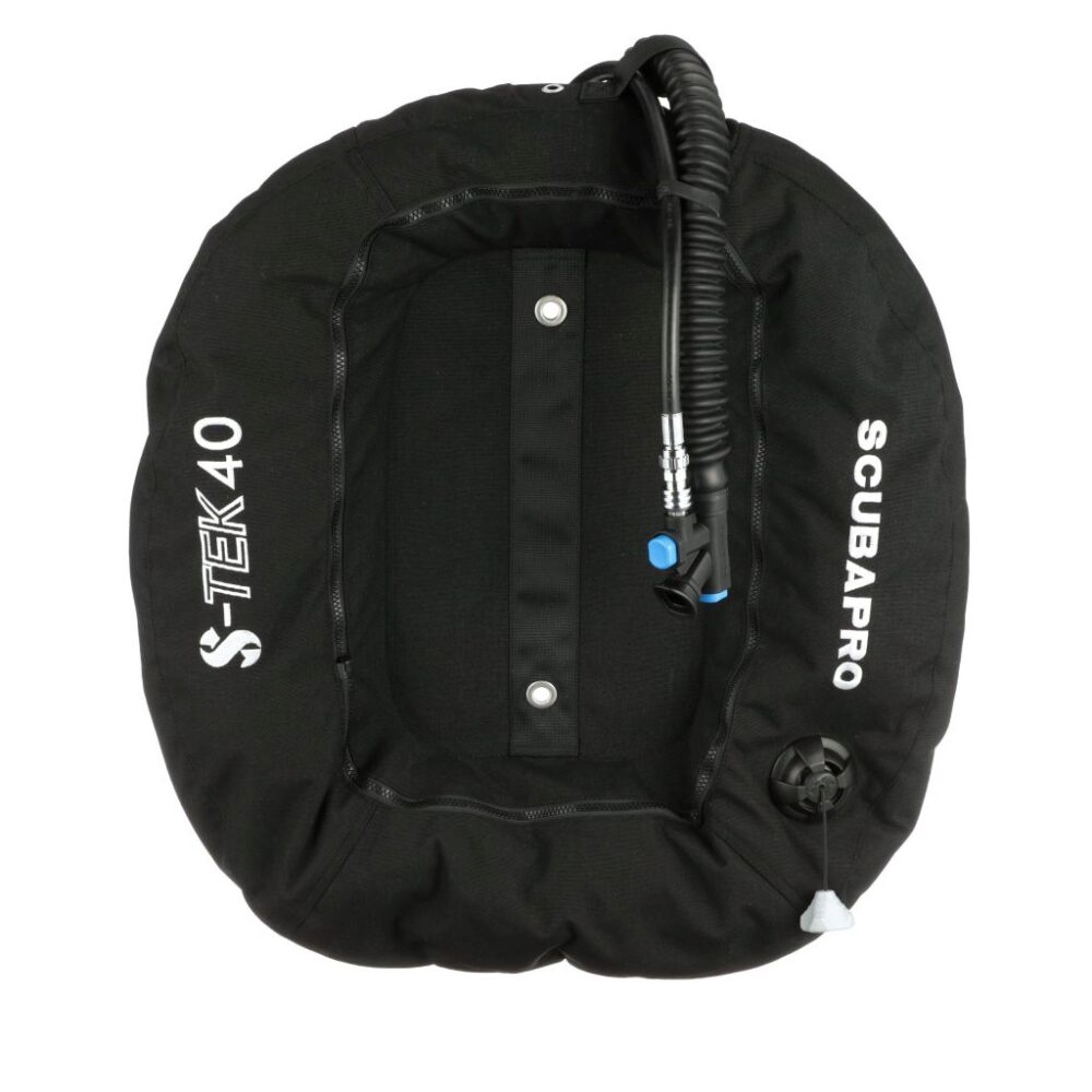 ScubaPro S-Tek Pure System Package w/ SS Plate and Doubles Wing FREE ...