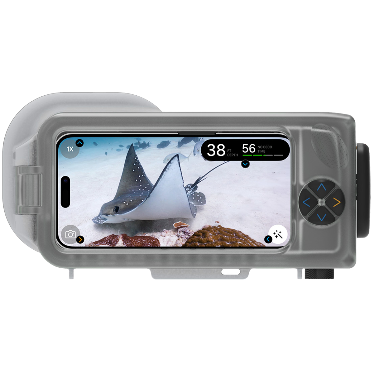 Oceanic+ Dive Housing AND Dive Computer - iPhone Scuba Diving Housing ...