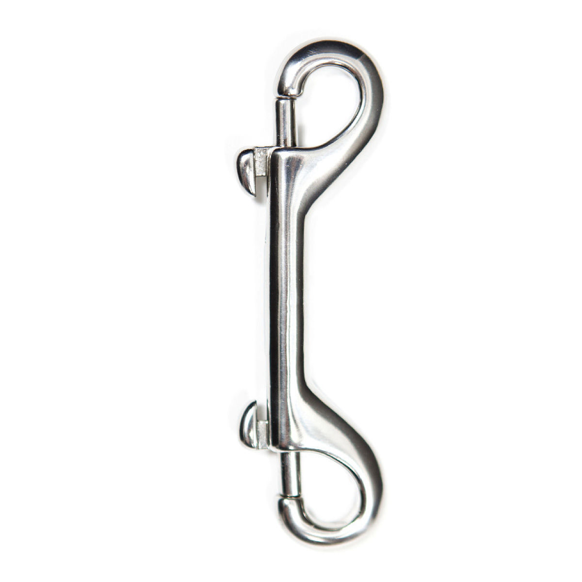 4.5 Doublender Stainless Steel Bolt Snap | Scuba Diving Hardware