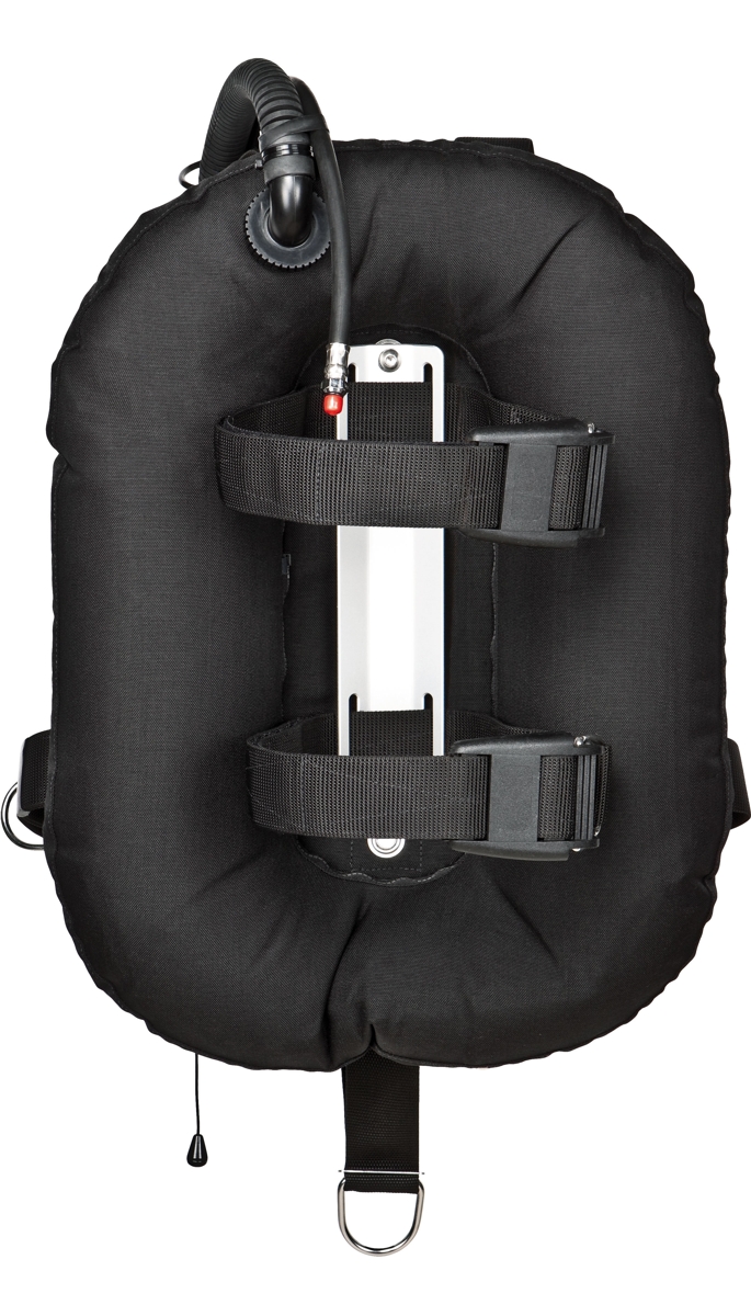 xDeep ZEOS Single Tank Basic/Simple Set w/SS Backplate