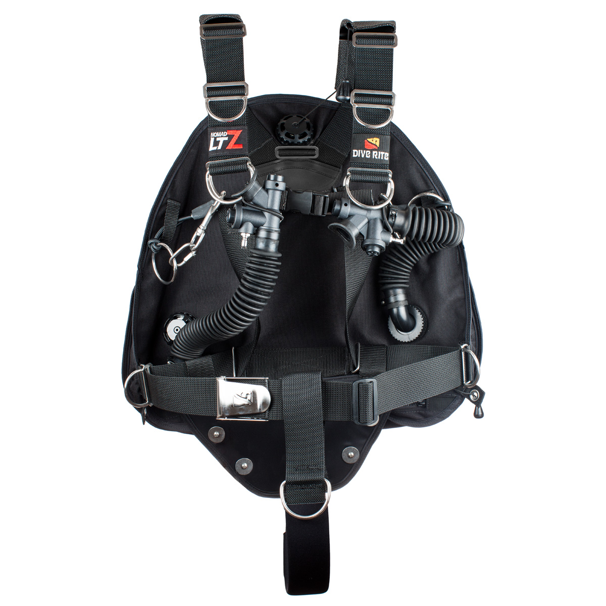 Dive Rite Nomad LTZ Sidemount System w/Backup