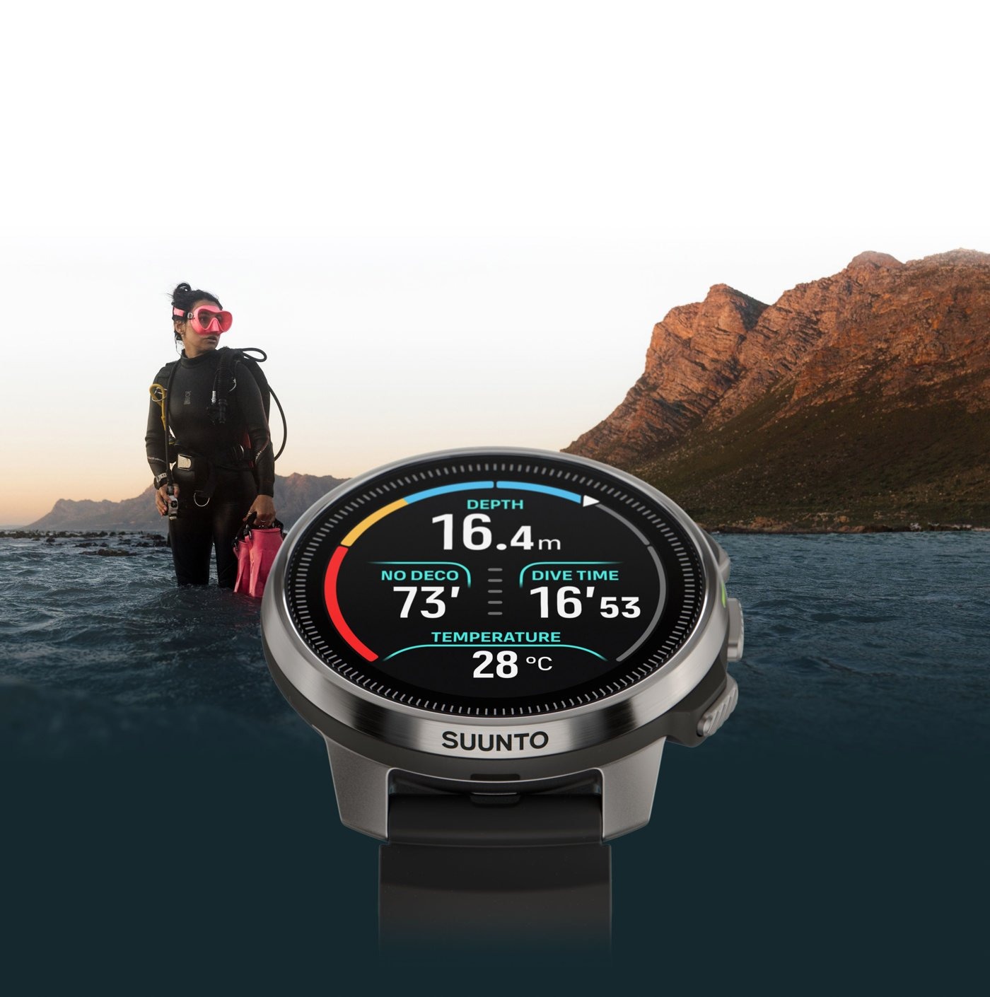 The New Suunto Ocean Dive Computer/GPS Sports Watch