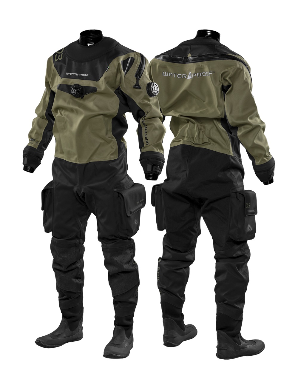 Waterproof D3 Drysuit - A drysuit that has it ALL - DiveCenter.com ...