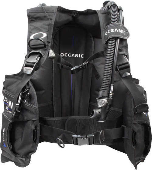 Oceanic OceanPro BC w/QLR4 Pockets
