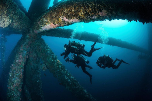 TDI Decompression Procedures Diver Certification at LA's TDI Scuba ...