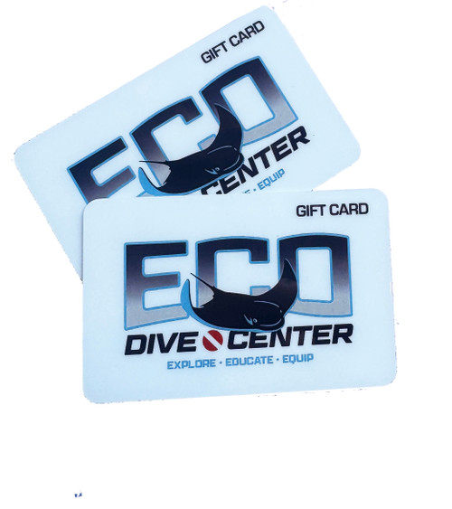 SCUBA GIFT CARD - You Choose $50 to $500 Amount